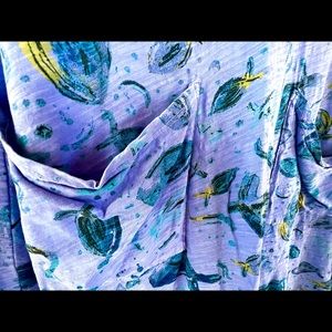 fresh produce | Dresses | Fresh Produce Tank Drape Dress Fish Float ...